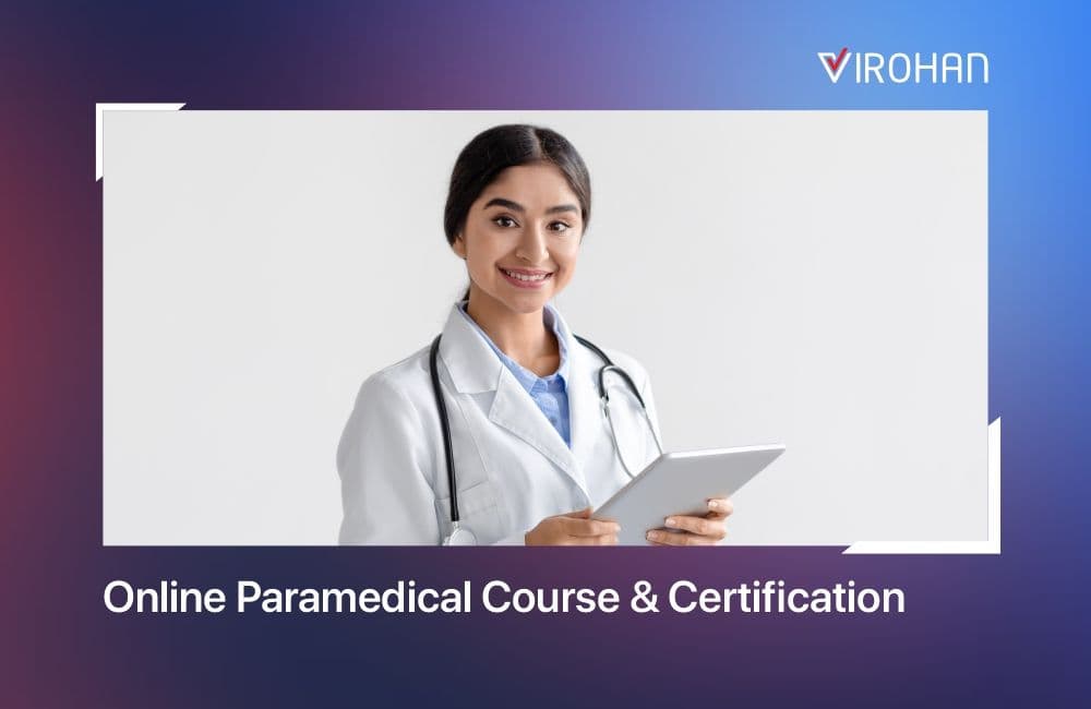 Online Paramedical Courses and Certifications