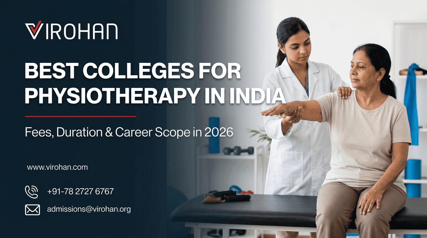 9 Best Colleges for Physiotherapy in India (2026)